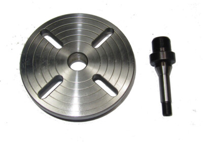 8MM WATCHMAKING ARBOR WITH 80MM FACEPLATE FOR BOLEY LATHES FROM ...