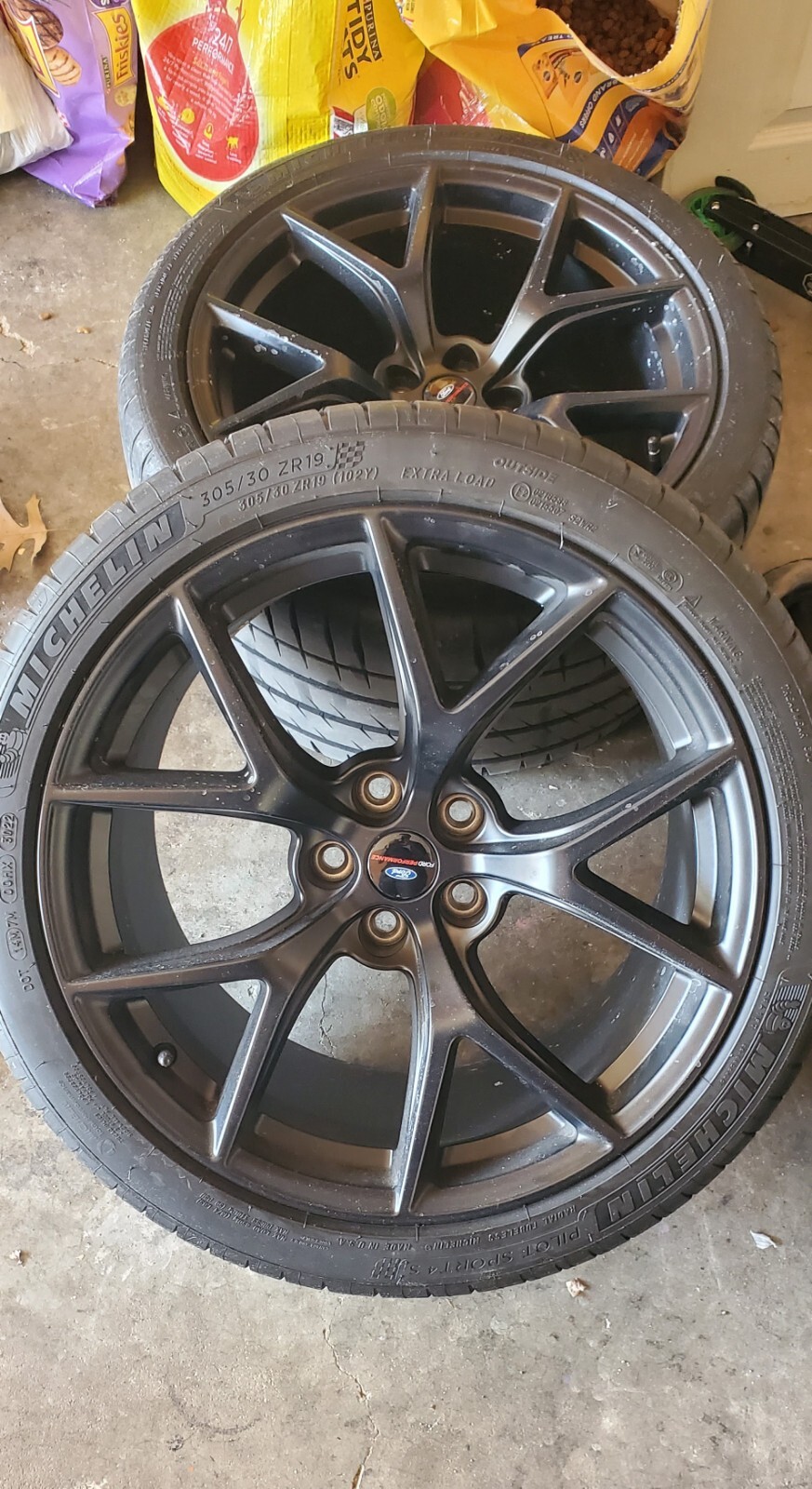 Mustang Gt Pp2 Front Wheels And Tires | eBay