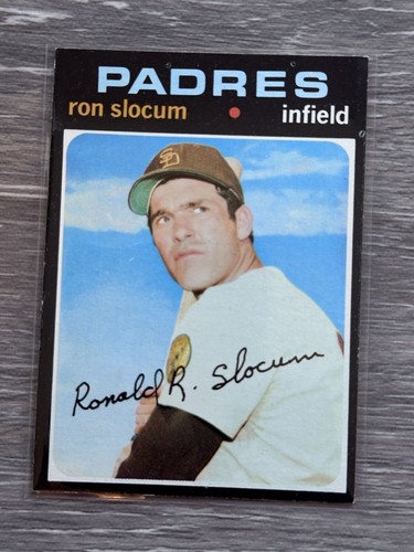 # 274 Ron Slocum San Diego Padres 1971 Topps | eBay