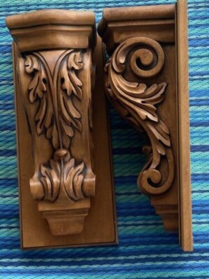 Corbels - Corbels Wall