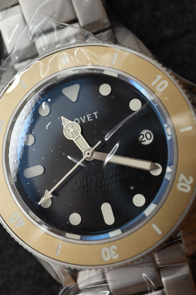 Men's TSOVET Automatic Watch Global Explorer - Stainless Diver JMT-DW42 ...