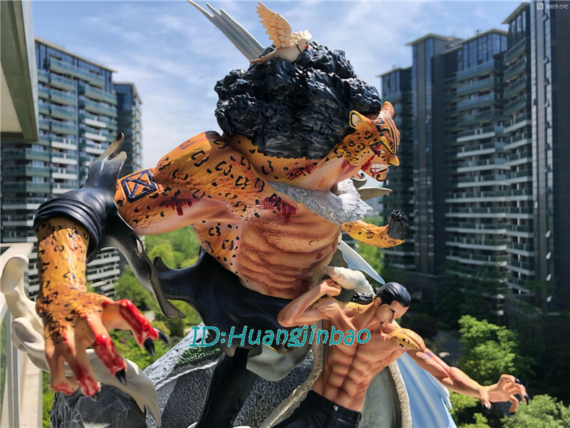 One Piece CP9 Rob Lucci Statue Model NAGA Studio In Stock Painted ...