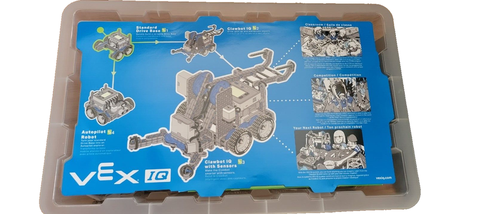 NEW _ Open Box - Vex IQ 228-2500 Super Kit with Robot Brain ...