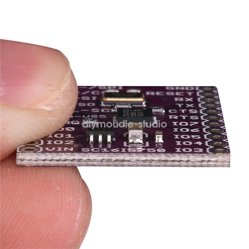 CJMCU-750 SC16IS750 UART to I2C SPI Interface Board Module Arduino | eBay