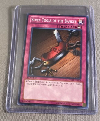 Seven Tools of the Bandit - YS12-EN038 - Common - 1st Edition- Near ...