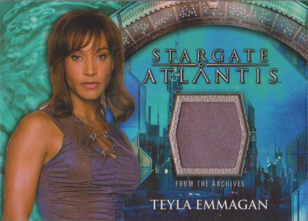 Teyla Emmagan Costume