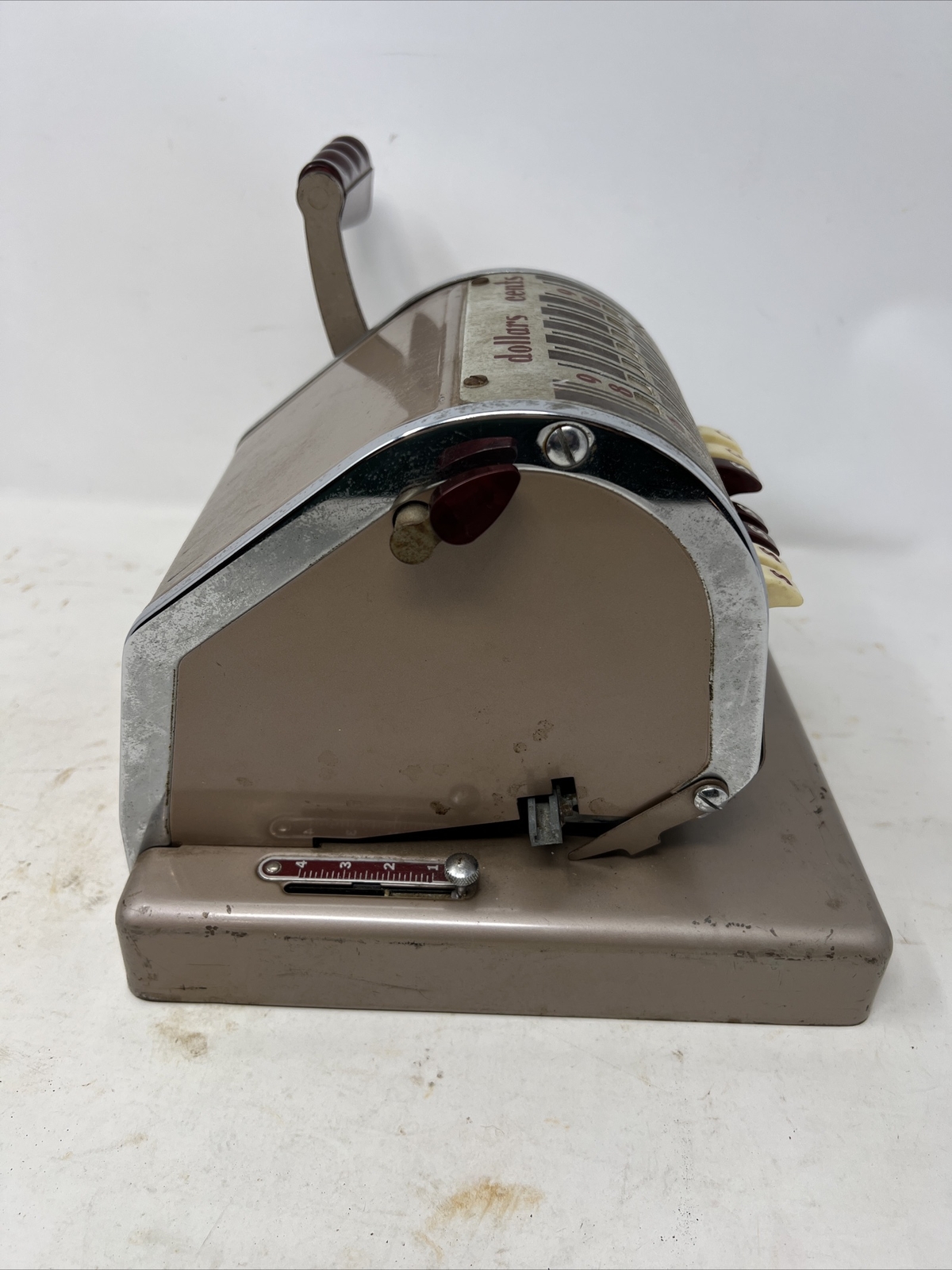 Vintage Paymaster System, Series S-550, Complete Check Protection | eBay