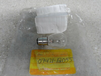 NOS OEM Suzuki Bulb 12V 1.4W 1998-00 GSX750/600 UK QCJP SGCP SFBZP 09471-12055 | eBay