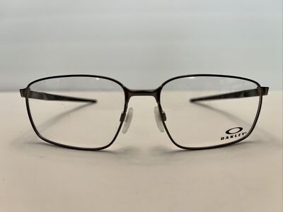 OAKLEY EXTENDER T OX3249 0458 Steel Eyeglasses 58-16 135 AUTHENTIC ...