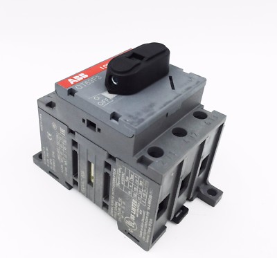 ABB OT63F3 Switch Disconnector 1SCA105332R1001 Switches Business ...
