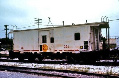KCS 301_N.D.LA.1716/77_NOV 1979 _ORIGINAL TRAIN SLIDE | eBay