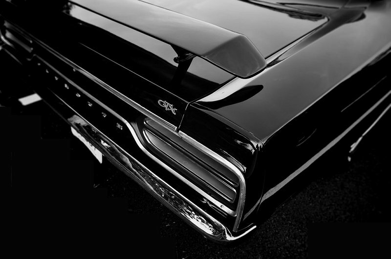 1970-1974 Mopar Go Wing Rear Pedastal Spoiler Wing 1970 1971 1972 1973 ...