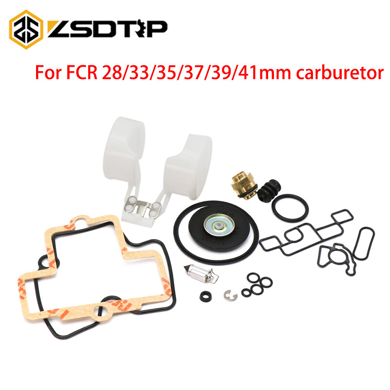 1 Set Carburetor Rebuild Repair Kit For FCR Slant Body 28 33 35 37 39 ...