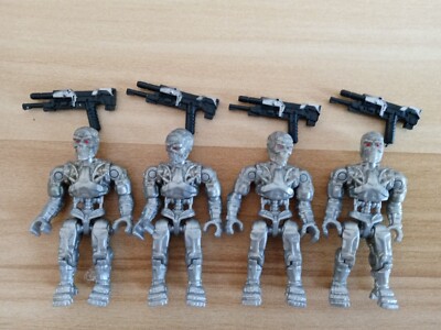 Mega Bloks Terminator T-800 figures lot | eBay