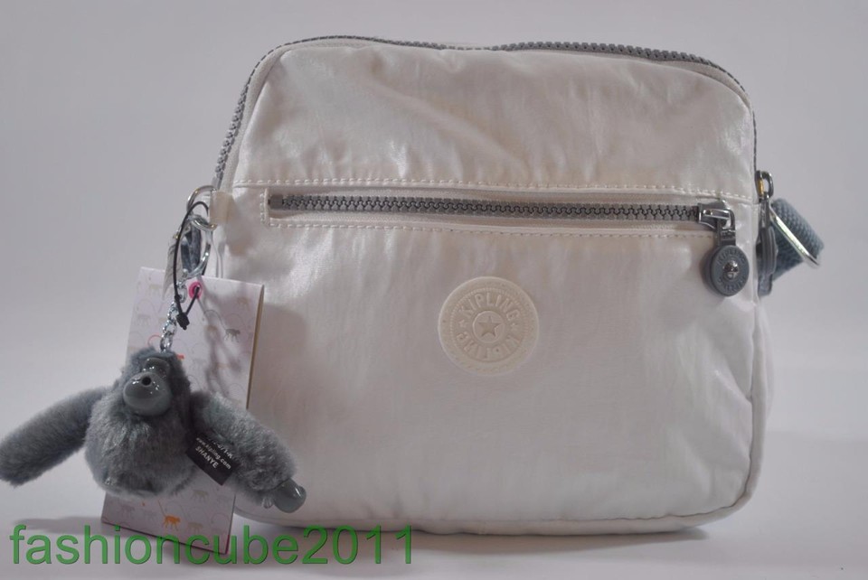 New With Tag Kipling KEEFE Travel Small Shoulder /Crossbody Bag with ...