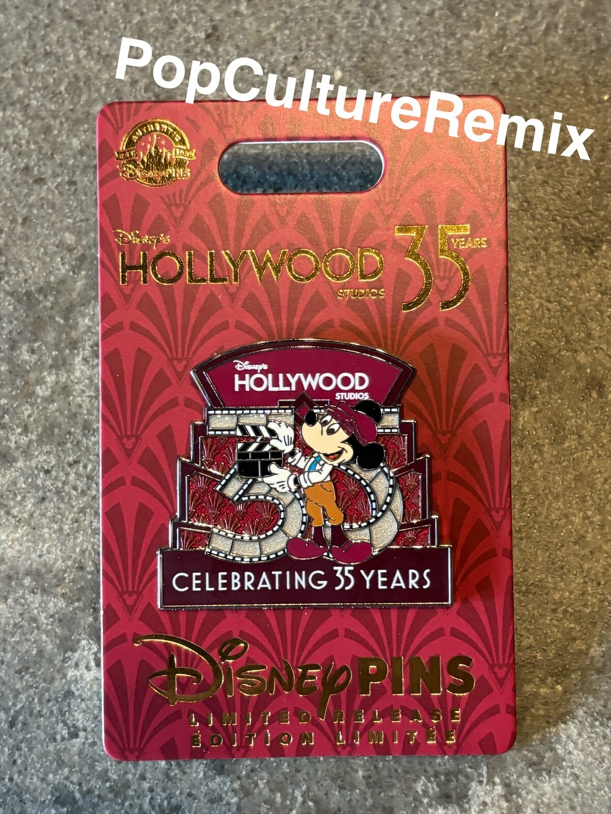 Купить Ибей | 2024 Disney Parks Hollywood Studios 35th Anniversary ...