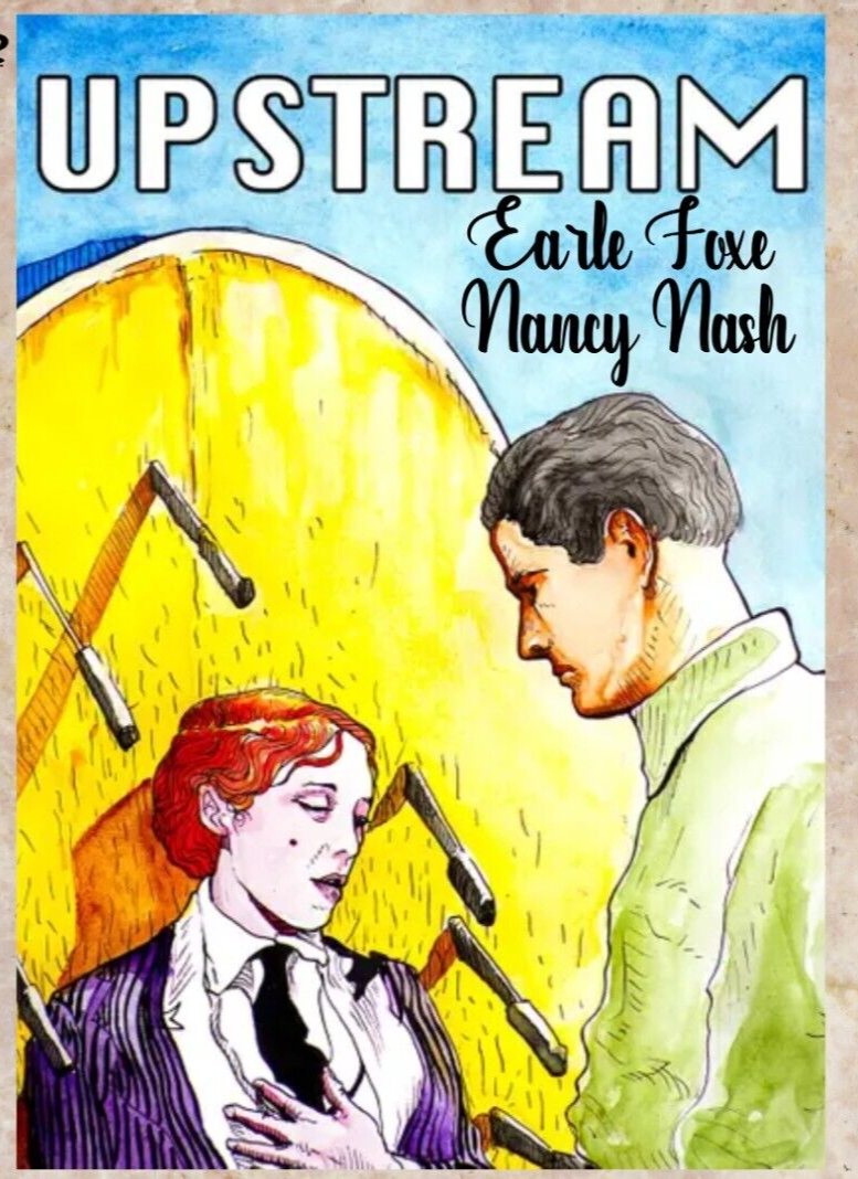 UPSTREAM 1927 Earle Foxe Nancy Nash DVD Silent Classic Movie John Ford film | eBay