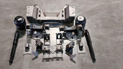 1963-72 C10 Front DROPMEMBER SUSPENSION KIT, AIR BAG | eBay