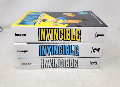 INVINCIBLE COMPENDIUM VOL 1 2 3 ~ Image Deluxe TPB Complete Set 3 Book ...