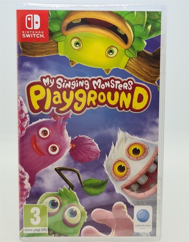 Nintendo Switch - My Singing Monsters Playground Brand New Sealed ...