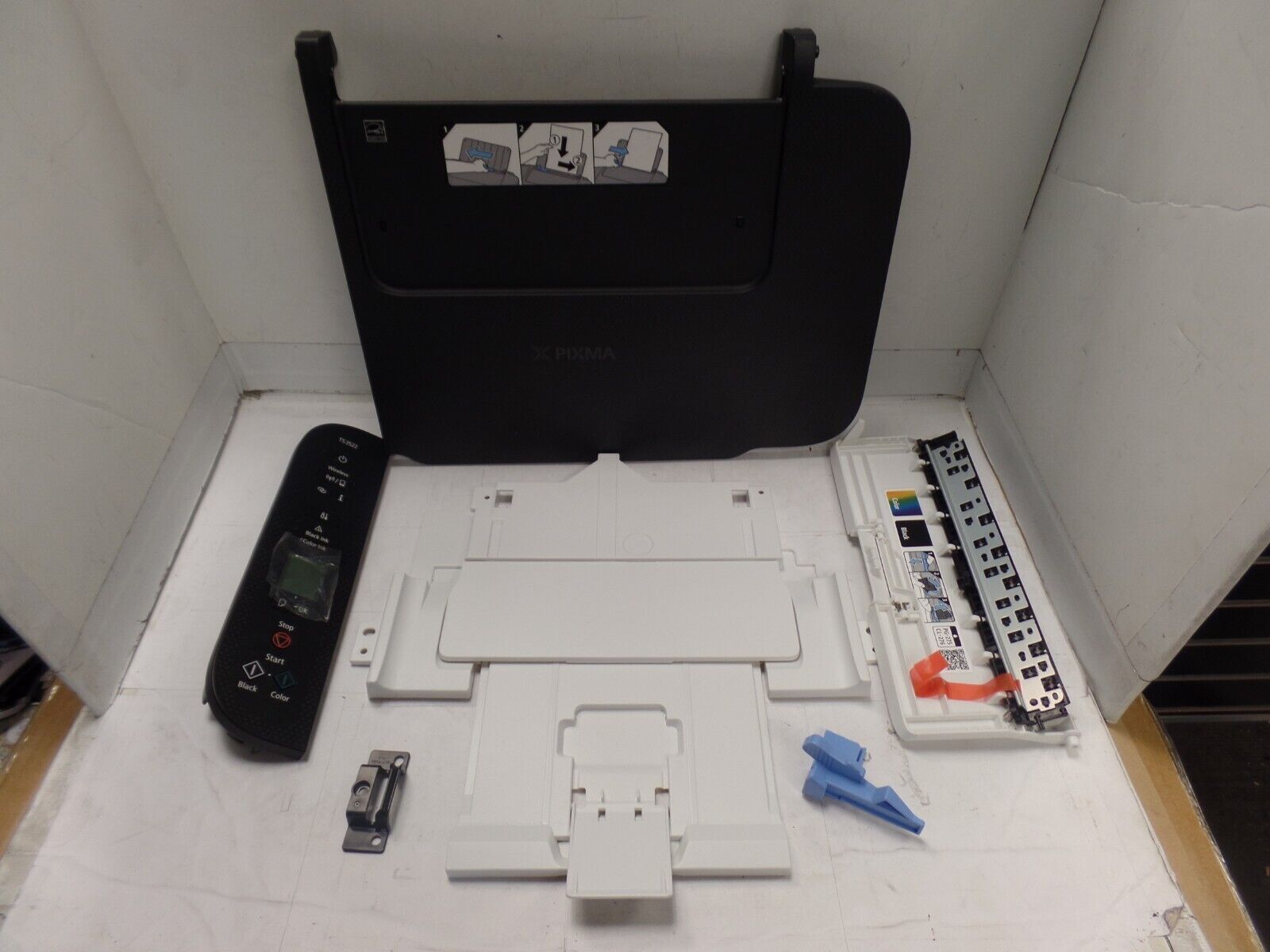 Canon PIXMA K10529 TS3522 Wireless Color Inkjet All-in-One Printer ...