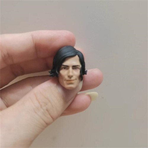 Painted 1/12 Scale Justice League The Flash Allen Head Sculpt Fit 6" ML ...