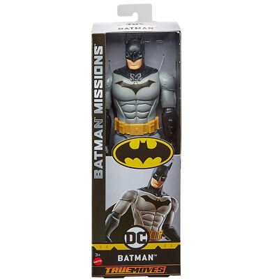 Batman 12" Action Figure DC Comics Missions Detailed Articulated | eBay