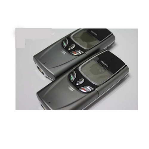 Original Nokia 8850 Mobile Phone Unlocked Network 2G GSM 900/1800 Black ...