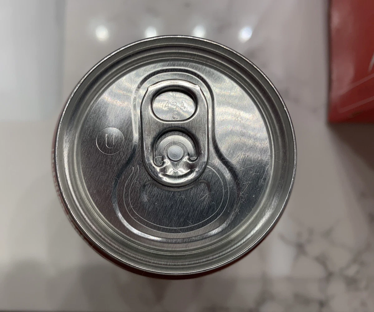 Coke Can Top View