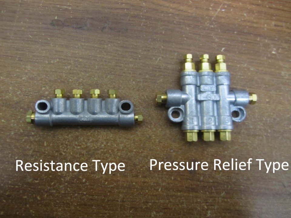 T Type Detective Volume Distributor T-500 0.4cc | eBay