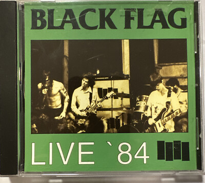 Black Flag - Live 84 CD 1998 SST Records – SST CD 030 [ORIGINAL ...