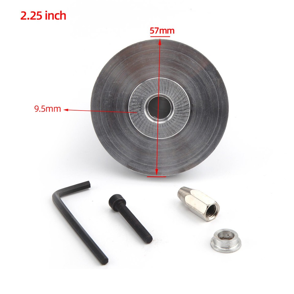 57mm/2.25inch Aluminum Spinner Special Drilled For RC Plane With Prop ...