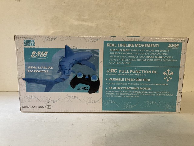 McFarlane Toys RC Shark Monzoo 2.4 GHz for sale online | eBay