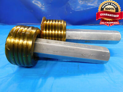 3" 4 SA 2G STUB ACME THREAD PLUG GAGE 3.0 4.0 GO NO GO P.D.'S = 2.9250 ...