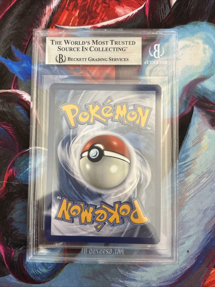 Pokémon Terapagos Ex SIR Steller Crown Bgs 9 Mint | eBay
