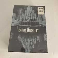 The Busby Berkeley Collection (DVD, 2006, 6-Disc Set) for sale online ...