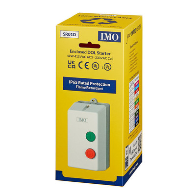 IMO Enclosed DOL Starter | 4kW 415V AC3 - 240V AC Coil (DOL10230 ...