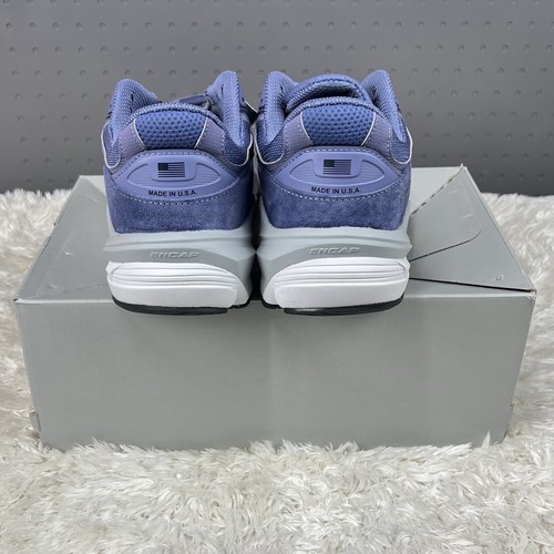 New Balance 990 V6 MADE IN USA Purple Navy Retro Sneakers U990PP6 Mens ...