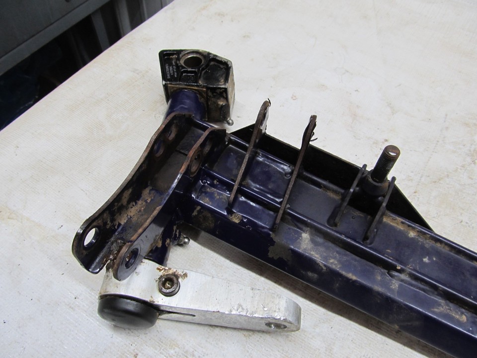 1996 Ski Doo Formula III 600 Snowmobile Left Trailing Arm | eBay