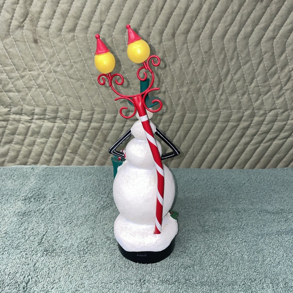 Nightmare Before Christmas Jack Skellington as Snowman Resin Figurine ...