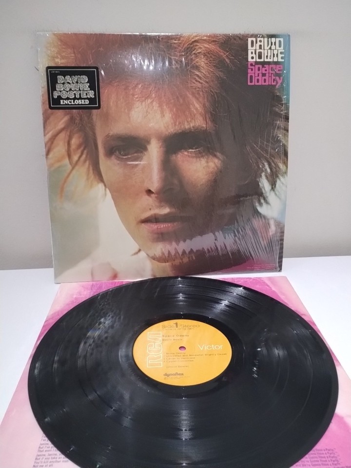 David Bowie 'Space Oddity' (LSP4813) 1972 9 Track Dynaflex USA LP EX ...