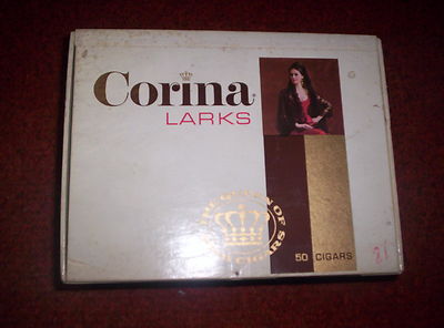 Corina Larks Cigar Box | eBay