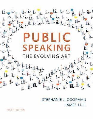 Mindtap Course List Ser.: Public Speaking : The Evolving Art by ...