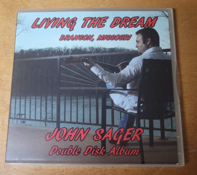 John Sager Living The Dream 2CD Album Branson Missouri MO Elvis Oldies | eBay