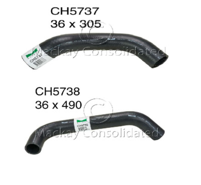 MACKAY RADIATOR HOSE KIT FOR Ford Territory SZ 4.0L Barra 195 24V 05/ ...