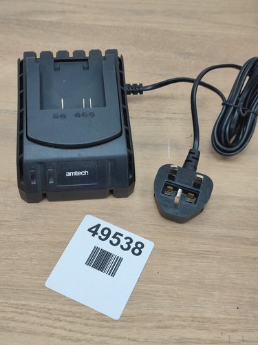 Battery Charger Fast Charging 18V Li Ion LED Light- Amtech V6950 ...