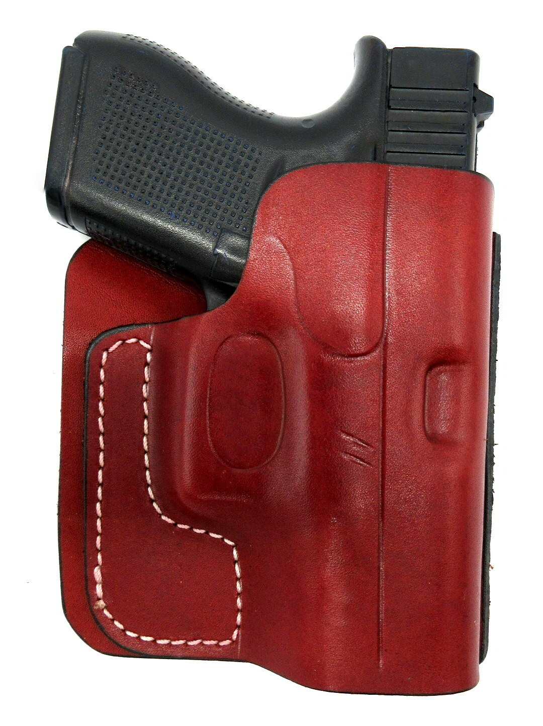 CEBECI Brown Leather RH Back Pocket Wallet Holster for SPRINGFIELD ...