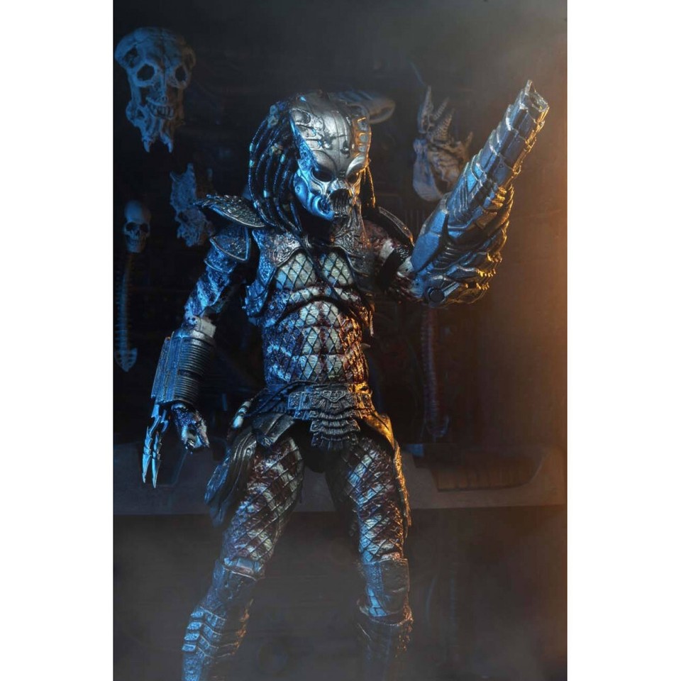 Neca Predator Ultimate Ahab Predator 7 inch Action Figure 634482514238 ...