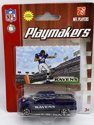 Baltimore Ravens Upper Deck Collectibles NFL Playmakers Truck Toy ...