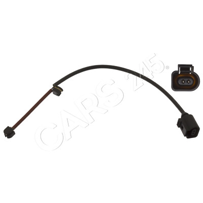 SWAG Front Axle Brake Pad Wear Sensor Fits PORSCHE 911 Boxster 991 ...